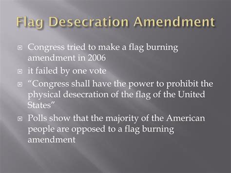 Ppt Flag Desecration Powerpoint Presentation Free Download Id2863998