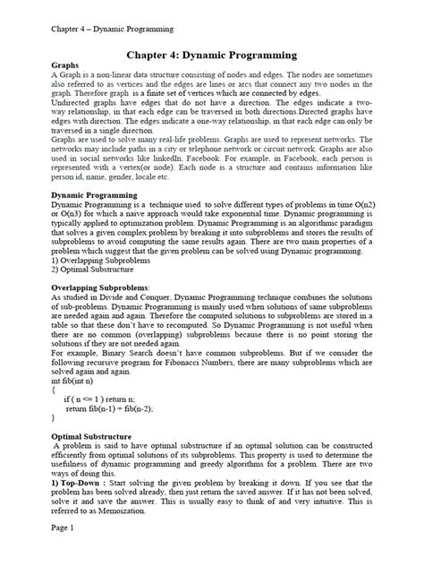 dynamic programming pdf dynamic programming vertex graph theory