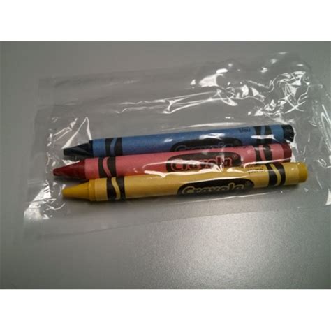 Crayon Crayola 360 Cello Pks 3 Clrs Rd Yl Bl Calibre Sales