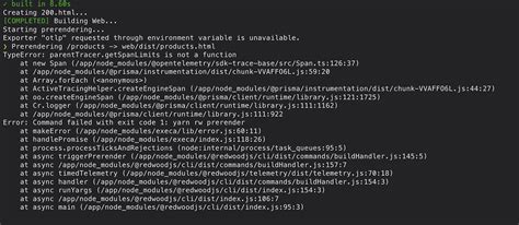 Prerender Build Issue Get Help And Help Others Redwoodjs Community