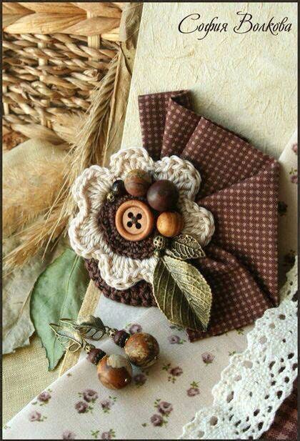 Vintage hair pin Manualidades Decoración de ganchillo Regalos de ganchillo