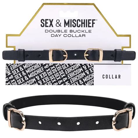 Sex And Mischief Double Buckle Day Collar My Temptations