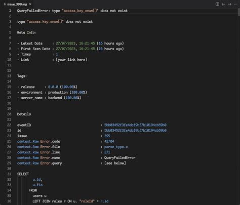 github bacebu4 sentry issues this extensions allows you to preview