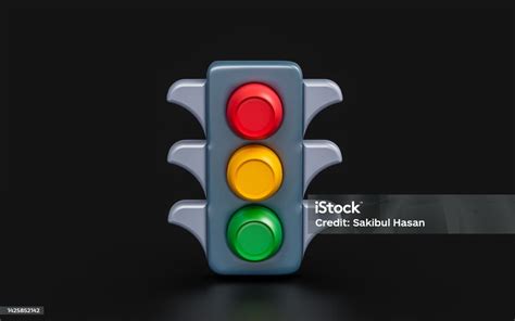 어두운 배경에 신호등 표지판 3d 렌더링 개념 고속도로 신호 0명에 대한 스톡 사진 및 기타 이미지 0명 3차원 형태 검색 Istock