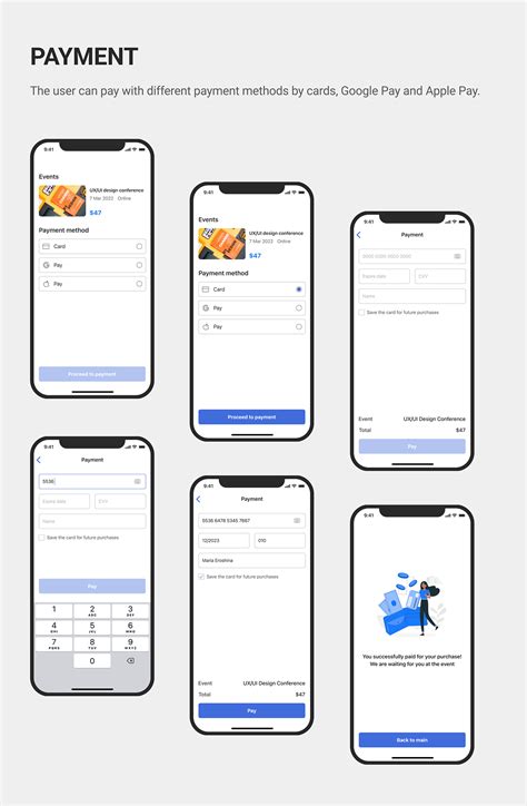 Events Mobile App On Behance