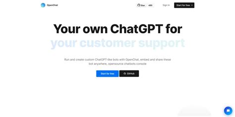 openchat — ai tools catalog