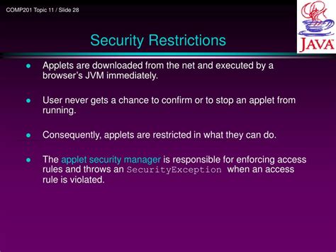 Ppt Comp201 Java Programming Part Ii Gui Programming Powerpoint