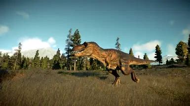 Sabers Isle Trex Mod At Jurassic World Evolution 2 Nexus Mods And