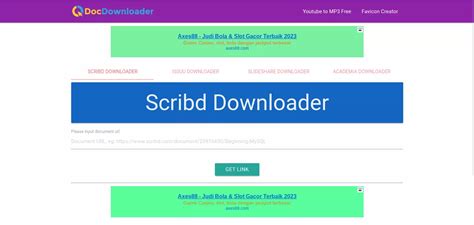 Cara Scribd Downloader Gratis Gampang Dan Terbaik Update 2025