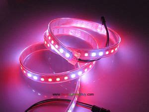 WS Digital Addressable RGB LED Strip Kit With Power Supply And SD Card Controller