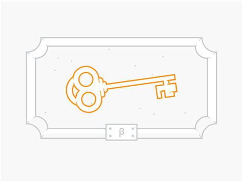 Animated Key Illustration By Jeff Broderick For Square On Dribbble