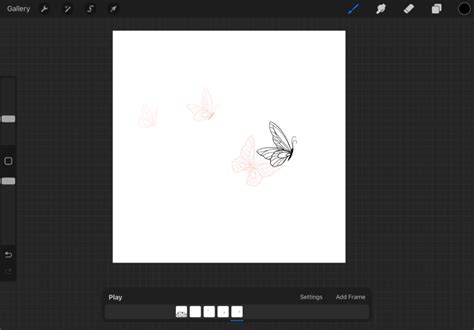 How To Animate In Procreate Animation Assist Design School