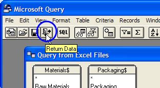 How To Make Excel Cross Cartesian Join With Microsoft Query