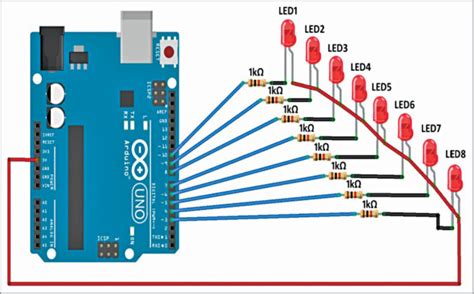Light Animations Using Arduino And Matlab Full Electronics Project