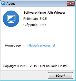 UltraViewer Sửa lỗi Automation Error của