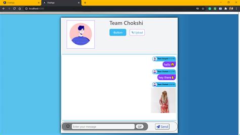Github Swapnilchokshichat Application A Real Time Group Chat Application Using Angular