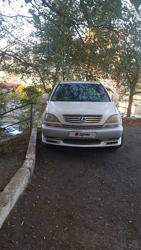 Авто Лексус РХ 300 2001 г во Владивостоке Продажа от собственника машина в хорошем состоянии