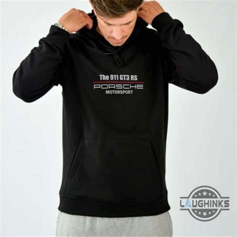Porsche Hoodie 911 Tshirt Hooded Sweatshirt Mens Womens 2 Sided Porsche