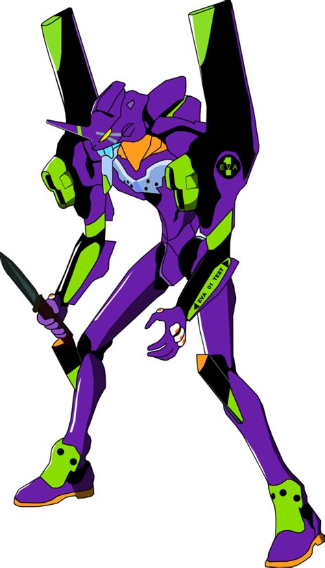 Eva Unit 01 By Arnax On Deviantart