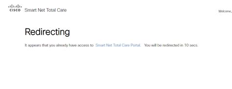 Sntc Portal Login Issue New Cust Admin Access Granted Cisco