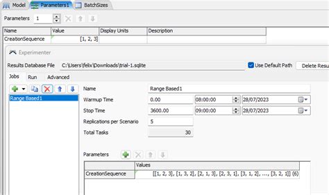 Generate Different Order Sequence And Get The Wip Result Flexsim Community