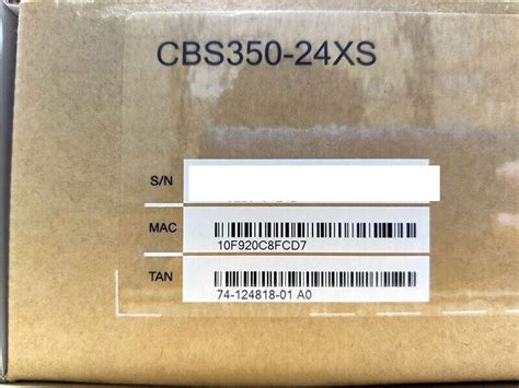 CBS350 24XS EU Cisco Business 350 Series 24x10G SFP 4xRJ45 SFP Combo 4xSFP EBay