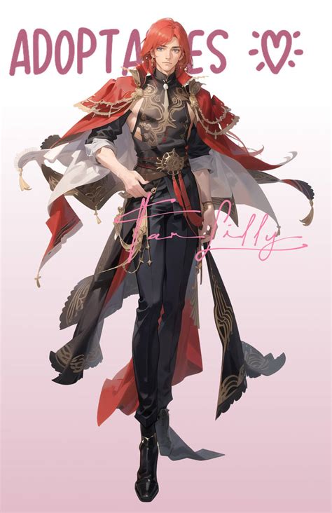 [ai Adoptables] 53 By Faelillyai On Deviantart