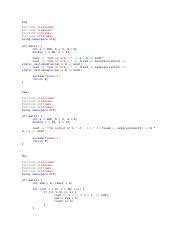 Pcp Pyp 1 Docx 1ai Include Iostream Include Iomanip Include String