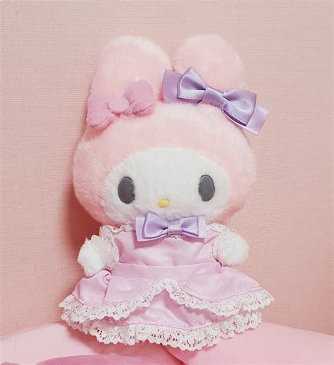 산리오 피탓토 마이멜로디 옷 인형·산리오 다이어리 6공 헬로키티 파우치·멜로디 스티커♡ 네이버 블로그