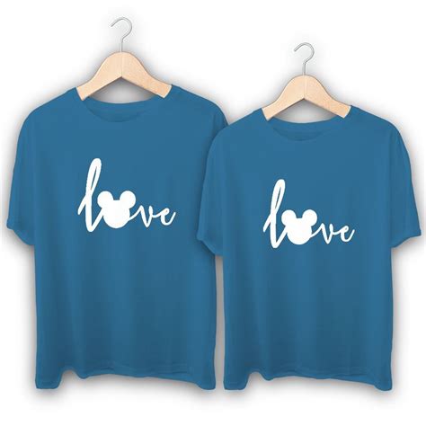 Love Couple T Shirts Shoppershine