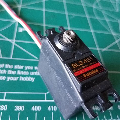 FS Futaba BLS Brushless Servo R C Tech Forums