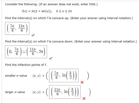 Solved Consider The Following If An Answer Does Not Exist
