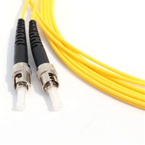 Kolorapus Fiber Optical St To St Patchcord Sm Fibra Optica Jumper Fiber Optic Patch Cord St