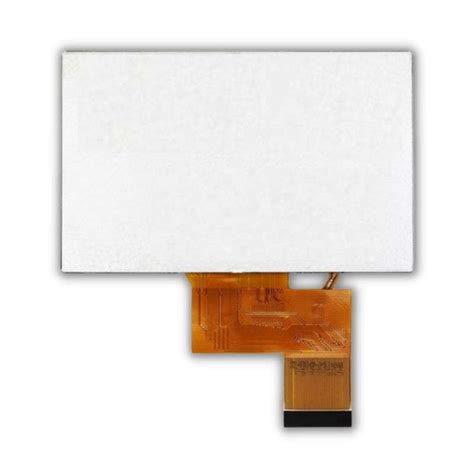 4 3 Inch IPS TFT LCD RGB 800x480 ST7262 Tailor Pixels