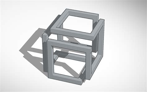 3d Design Infinity Cube Tinkercad