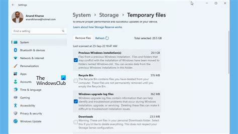 Full Temp Folder Triggers Low Disk Space Error In Windows 11