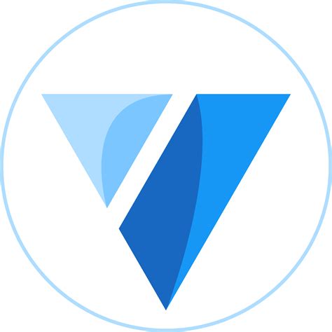 Vuetify Vue Component Framework Logo Vector Ai PNG SVG EPS Free