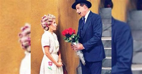 Renació El Amor En Twitter Doña Florinda Invitó A Jirafales A Tomar