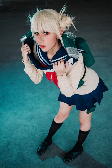 Himiko Toga Cosplay By Cerogrey On Deviantart