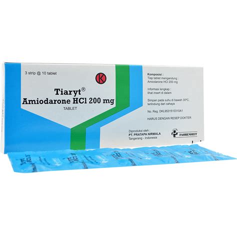 Tiaryt Tablet — Apotek Mandjur