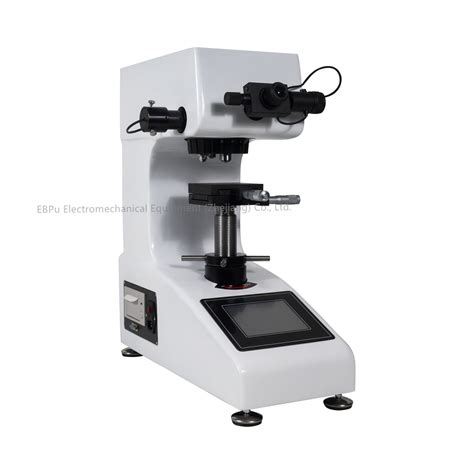 Digital Vickers Hardness Tester Metal Microhardness Manual Turret Testing Machine Hardness