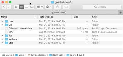 hard drive can t resize apfs container ask different