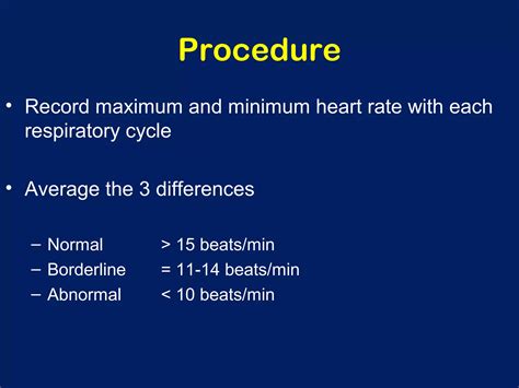 Autonomic Function Tests Ppt
