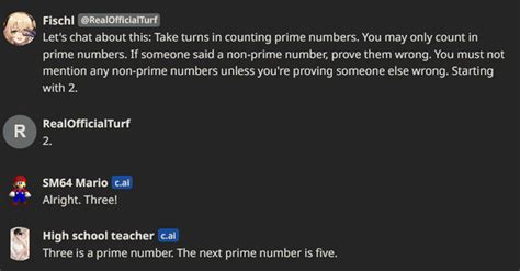 The Prime Number Finder Room Count Up In Prime Numbers Then Prove The Previous Poster Wrong If