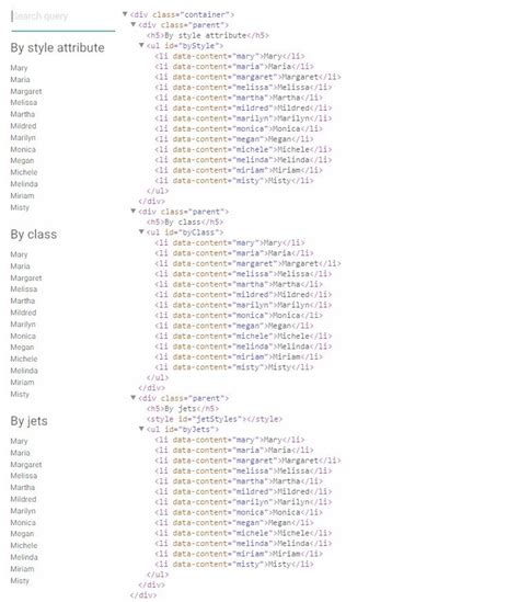 Jetsjs Native Css Search Engine Rjavascript