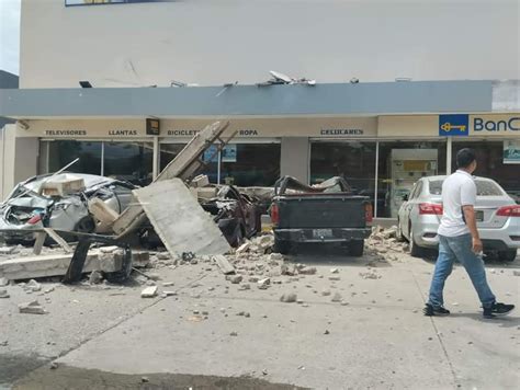 Estos Son Los Daños Por El Sismo Del 19 De Septiembre En Colima