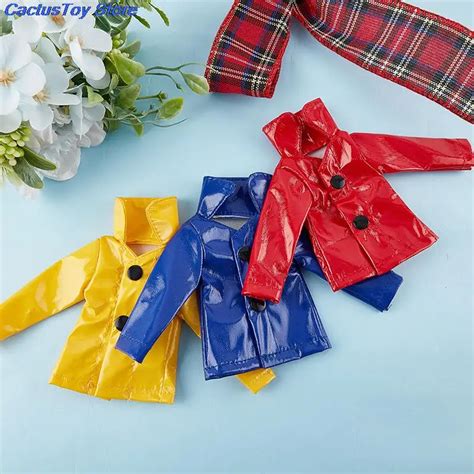 크리스마스 엘프 인형 요정 옷 방수 비옷 아기 장난감 액세서리 어린이 크리스마스 선물 엘프 2022 1 개 인형 액세서리 Aliexpress