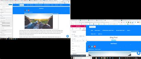 why are my customization preview and my elementor preview showing different things r wordpress