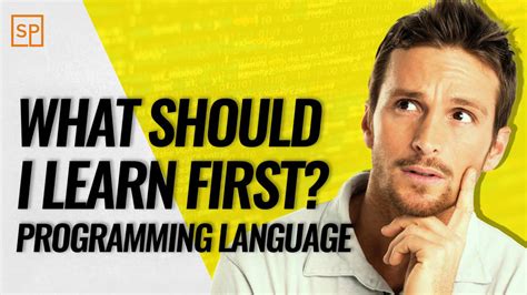 Learn Programming What Programming Language Should I Learn First
