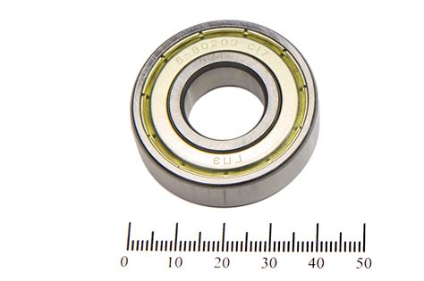 Подшипник 6203 ZZ (6-80203 АС17) 17*40*12мм ГПЗ/СПЗ-4 купить недорого в ...